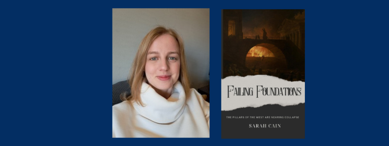 Sarah Cain Interview – Holy Family Radio